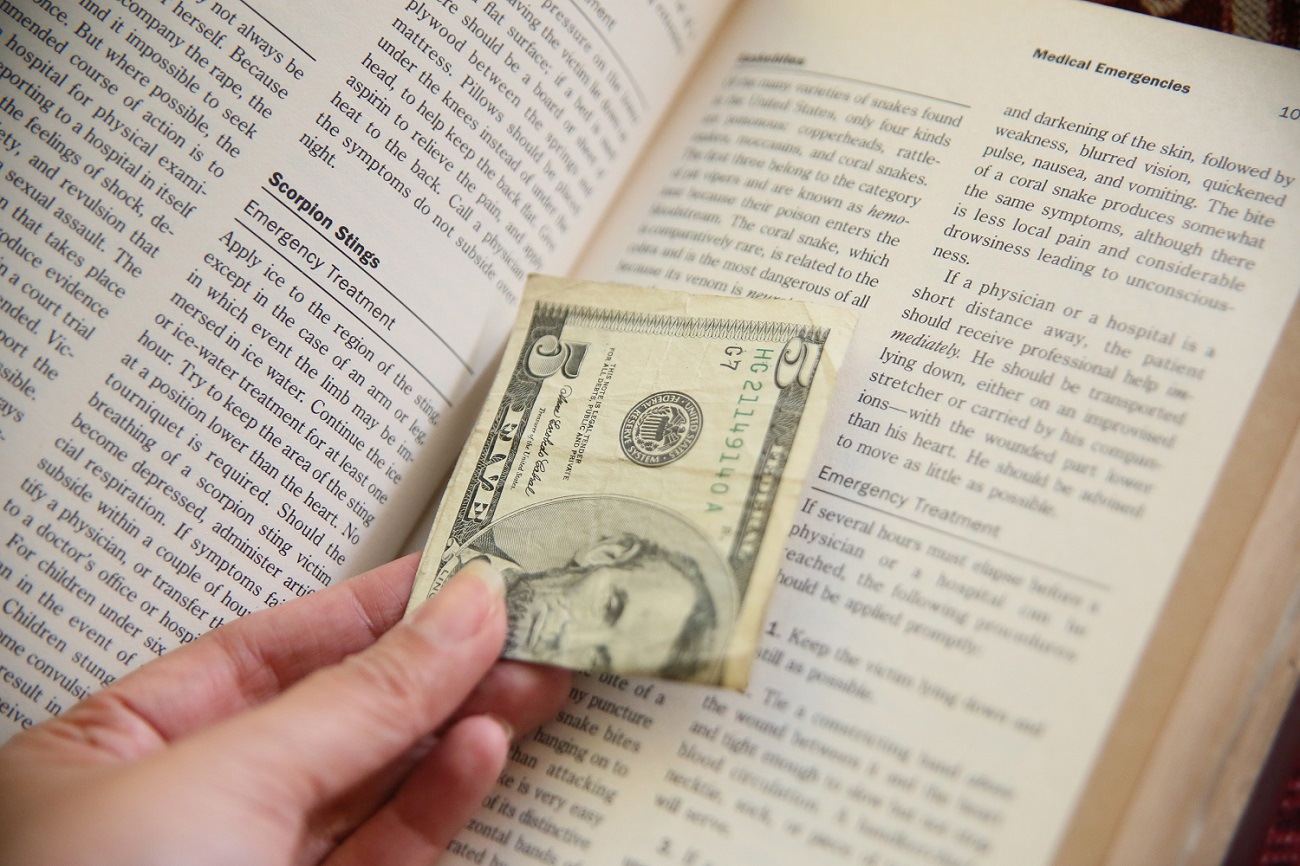 Good Places to Hide Money | Marijuana and the Law